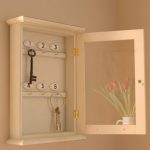 Key cupboard from Velvet Brown - Cosy Home Blog