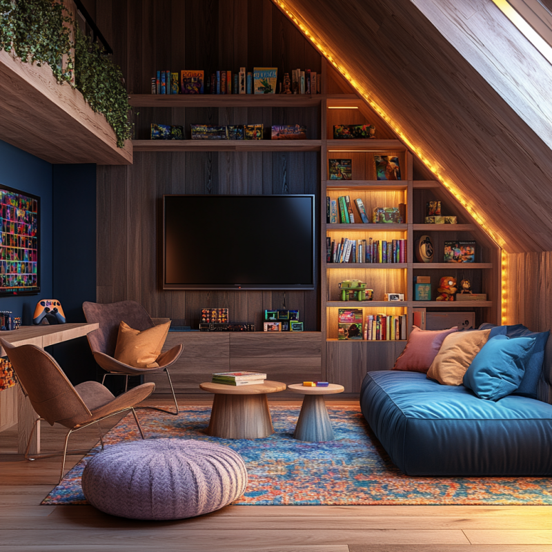 Games Room Interior Design Tips - Cosy Home Blog